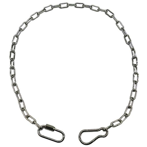 線径d(mm)：4 内長P(mm)：26 内幅W(mm)：6.5 L(mm)：1000 Weight(g)：303 参考使用荷重(kN)：0.59 材質：ステンレス(SUS304) セット内容・付属品：リングキャッチ SH-5 1個 スナッ...