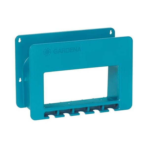 収納可能なホース長さ: 35m (直径13mm ホース)、25m (直径15mm ホース)、20m (直径19mm ホース)色：ターコイズブルー特長：ホース収納ホルダー。ノズルやコネクターなどGARDENAオリジナル散水システムの部品を吊り...