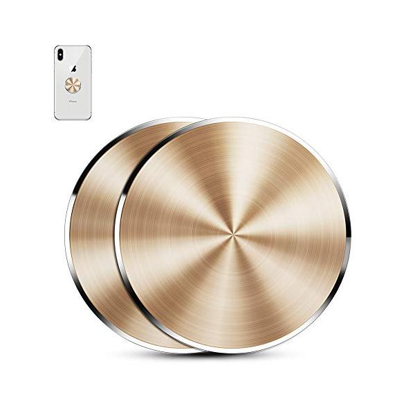 商品内容 メタルプレート 2枚セット 商品説明 メタルプレートはスマホやタブレットの機種変更のときなど端末が新しくなった時などにご利用頂けます。使用方法はスマホやタブレットの本体か、スマホケースの表面に貼り付けて利用します。 サイズ 厚さわ...