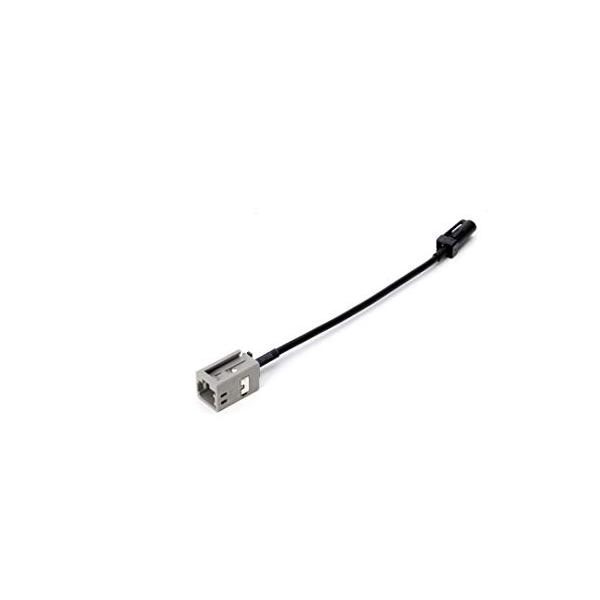 純正ナビ用に予め標準装備された地デジ用ガラスアンテナを市販ナビに接続できるようにする為の変換ケーブルです。適合車両：ホンダ 日産 (車両側コネクタが GT13タイプのものに使用できます。 )適合ナビゲーション：ケンウッド ※旧モデル (ナビ...