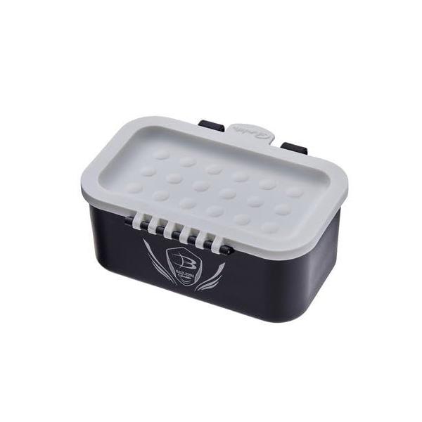 サイズ:〈内寸〉D75*W138*H30mmカラー:ブラック (BLACK WORKS)素材:〈本体〉ポリプロピレン〈フタ〉ポリプロピレン〈インナートレイ〉 ポリプロピレン内部鏡面取り付け対応サイズはΦ4.5*37mmスポーツ＆アウトドア/...