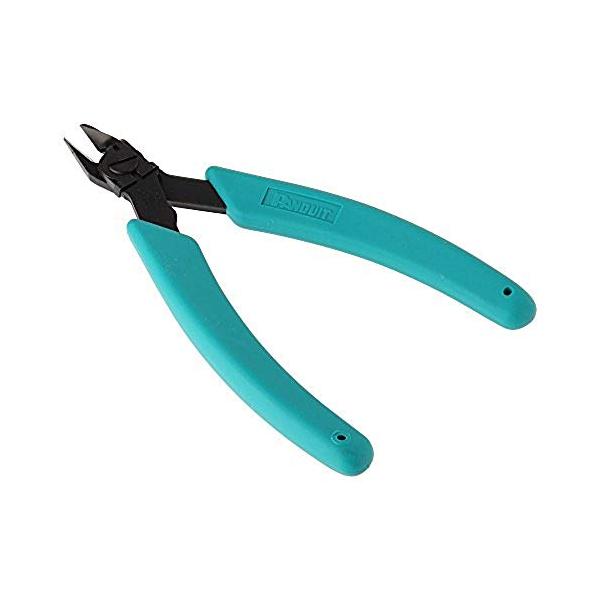 ストレート刃タイプのプロ用小型ニッパーですジャックの成端やプラグ成端に最適ですスプリング機能付きで長時間作業でも手が疲れにくいカットホールド機能により、切断時の切れ端が飛散しません滑りにくく持ちやすいソフトグリップ仕様DIY・工具・ガーデン...