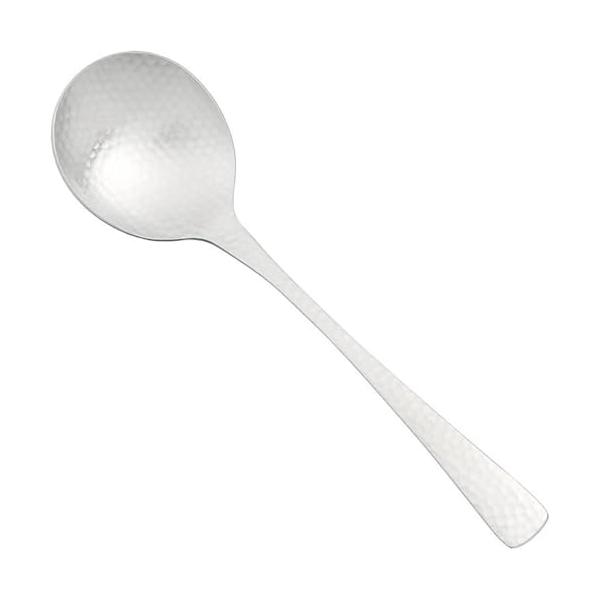 サイズ:W4.1*D2.3*H15.4cm材質:18-8ステンレス生産国:日本ホーム＆キッチン:食器・グラス・カトラリー:箸・カトラリー・ピック:スプーン:スープスプーン