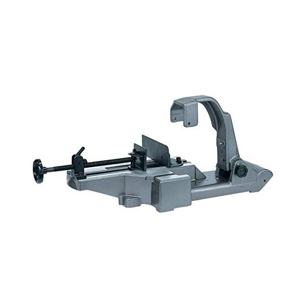 用途:携帯バンドソーがワンタッチで定置形に適用機種：CB12SA、CB12VA、CB12VA2、CB3612DA標準付属品：コンターテーブル、スライドカバー、スライドカバーホルダー、5mm蝶ボルト、バイスガイド、4mm六角棒スパナ、8mm六...