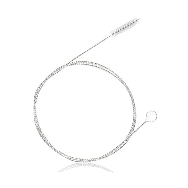 150cmの長さで、さまざまな長さのパイプのクリーニングに適しています：このクリーニングブラシの150cmの長さは、さまざまな長さのパイプのクリーニングニーズに対応し、簡単にさまざまな長さのパイプをクリーニングできます。2. ブリッスルヘッ...