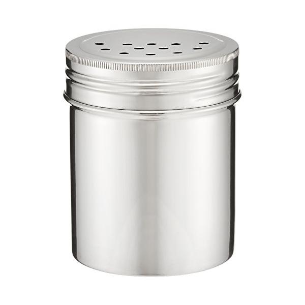 直径*高さ(mm):74*90本体重量(g):95ブランド:遠藤商事(EndoShoji)丈夫なステンレスの調味缶です。蓋の記号と本体のシールで入っているものがわかりやすい。ホーム＆キッチン:キッチン用品:保存容器:調味料入れ