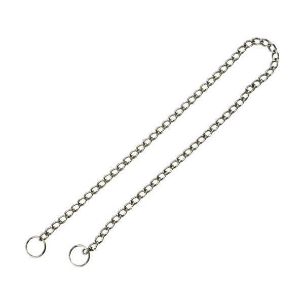 サイズ：φ2.0全長*約600mm キーリング直径*22mm マンテルチェーン線径*2.0mmチェーン両端にリングが付いており、使用用途いろいろ。カラビナやアイスナップとの組み合わせも可能。ステンレス製なので、防錆性・耐候性に優れ丈夫で長持...