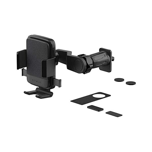 スマホを押し当てるだけのオートキャッチ機能を搭載したホルダー車＆バイク:カーアクセサリ