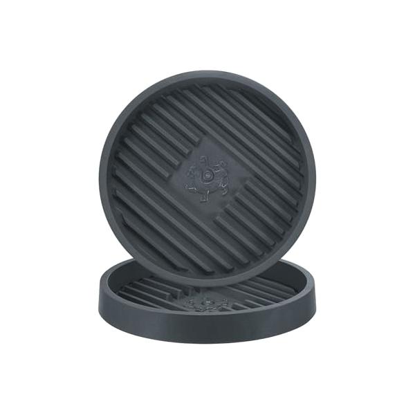 [多目的使用] - 当社のプラスチック製植物トレイは、屋内および屋外の植物栽培に使用できます。ほとんどのフラワーポットに適しています。全体的な形状はシンプルで、カラートーンはモダンな家庭用に適しています。寝室、居間、キッチン、オフィス、テラ...