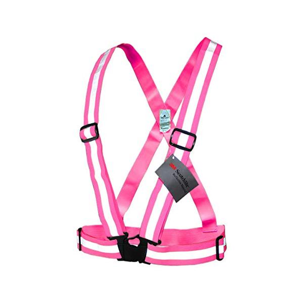 高視認性: 3M社製スコッチライト反射素材と視認性の高い伸縮性の素材を使用。昼夜の視認性を向上させ、屋外で活動する際の安全対策に役立ちます。フィット調節可能: 柔らかくて丈夫な伸縮性の素材と調整可能なバックルで、あらゆる体型に対応します。ま...