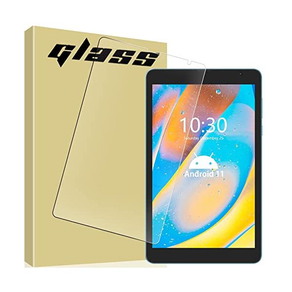 対応機種 ：FOR Blackview Tab 6 8インチ 用の 液晶保護フィルム FOR Blackview Tab 6 8インチ 用の 保護フィルム ですには9H硬度が高い強化ガラスを採用、画面をキズや衝撃から保護します，専用デザイン...