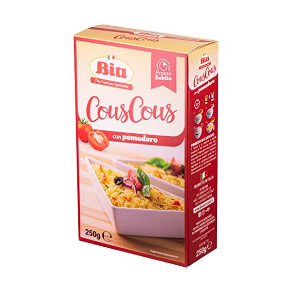 内容量:250gトマトやハーブの香りが楽しい味付きのクスクス 粒状パスタ 調理法(1人分): 本品50gに熱湯60ml ふたをして2、3分蒸らすサラダにしたり、煮込み料理等の付け合わせに。商品サイズ(高さx奥行x幅):15.5cm*4cm*...