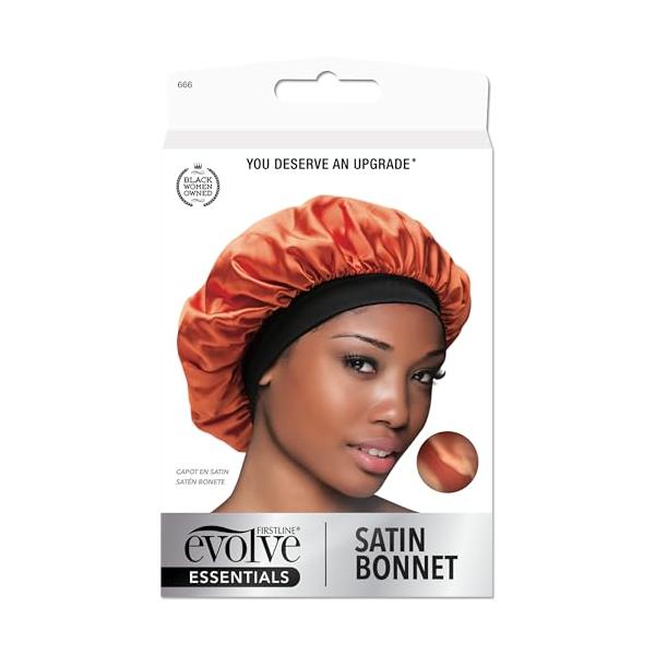 サテン素材がボンネットの内側に固定され、あなたの緊張を守ります。ナチュラルでリラックスした保護スタイルを保護します。アメリカ製。ホビー/手芸・画材/布・生地