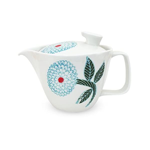 材質：磁器 食器洗い機、食器乾燥機使用可能 、電子レンジ：本体のみ電子レンジ対応 , 茶こし不可サイズ 約 ：径10x注ぎ口*取っ手14.5x高さ9.5cm容量 約 ：240cc  1*2人分 おしゃれな器で有名な波佐見焼の急須です。本体底...