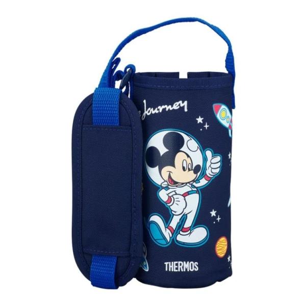 サーモス 真空断熱スポーツボトル FHLシリーズ専用のカバー (ネイビーブルー) セット内容:ポーチ本体、ストラップ 適用品番:FHL-403FDS NB 生産国:中国 素材・材質:本体生地/ポリエステルホーム&amp;キッチン:キッチン用...