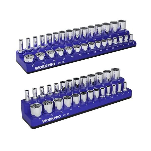 磁気付きのベース 強力な磁気が付いたベースで金属表面に取り付けて、垂直に放置しでも落ちないので、手の前に高く置いて、便利にソケットを取ることができます。 高強度ポリプロピレン材質 高品質の耐衝撃ポリプロピレン素材で製作しています。ソケットオ...