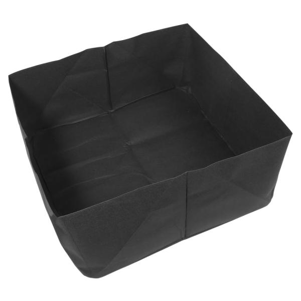 色：ブラックサイズ：80.00X80.00X40.00CM 実用的なデザイン フェルトプランターは、花や果物などの植物を育てるための美しいデザインと機能性を集めた製品です。このプランターは、優れたフェルトと不織布素材で作られており、屋内でも...