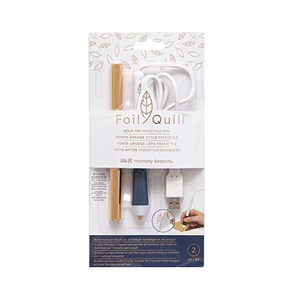 このスタイリッシュなヒートペンを使えば、どんなプロジェクトでもホイルデザインを自由に作ることができます。耐熱グリップ付きのスリムなハンドルです。この4.5 x 9インチのパッケージには、太字のフリースタイルペン1本、48インチの熱活性化ホイ...