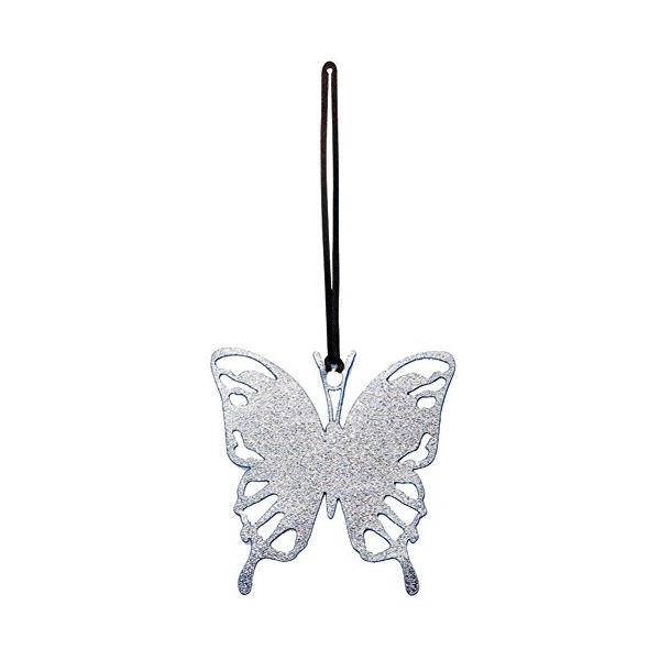 本体サイズ：縦6*横6cm素材・材質：ポリエステル(リーガルサテン)生産国：日本華やかな蝶のデザインが大好評 両面の色が違うので使い分けができます。ホーム＆キッチン/キッチン用品/ワイン・酒・バー用品/グラスマーカー