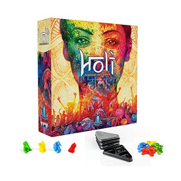 素早くセットアップ&amp;学習 - 色を手に入れて遊びましょう。家族に最適です。タイトなゲームプレイ - ショートターンとちょうどいい量の戦略計画。最後まで魅惑的 - 前後に広がるエリアコントロールにより、プレーヤーがゲーム全体を婚約しま...