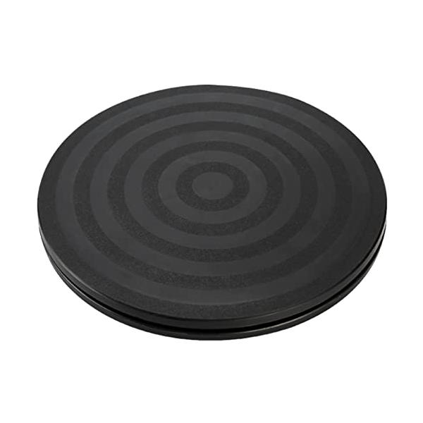 360度回転ターンテーブル 回転360度自由に回転するターンテーブルです。ボールベアリングが適用されスムーズな旋回を実現します。高品質のABSプラスチック製で耐久性も抜群です。 コンパクトなサイズ 一般にある回転盤よりも一回り小さいサイズで...