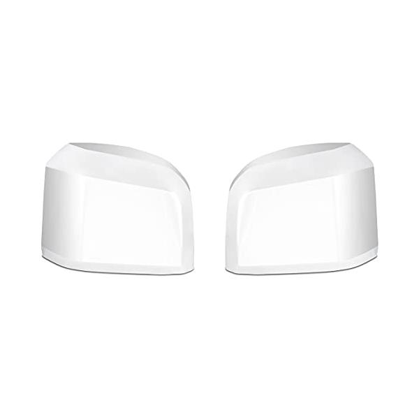 適合車種：ハイエース 200系 6型 7型 8型 令和2年5月* S-GL/GL/DX-GLパッケージ 電動格納ドアミラー車に適合※平成16年*令和2年4月 1型-5型 及び、DXグレードの手動格納式ドアミラーは適合不可材質：ABS製取り付...