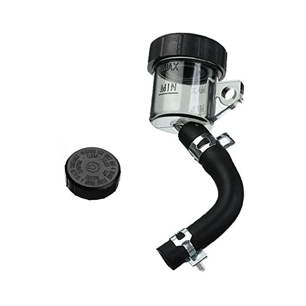 カスタム(1) こちらの商品一つでカスタム度がUPします  別体タンク式のフロントブレーキマスターや油圧クラッチマスター、リアブレーキのタンクにもお使い頂けます。 カスタム(2) ハンドル部分がすっきりしますので、ドレスアップにもカスタムに...