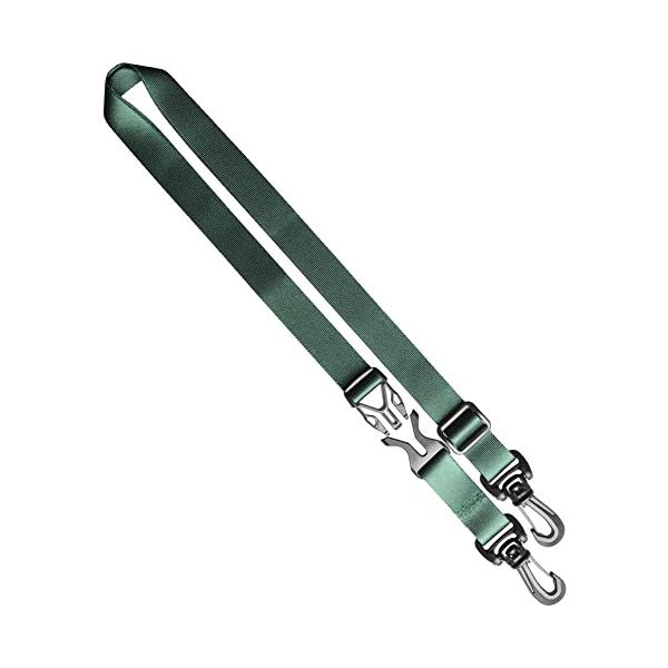 調整範囲: 全長70cm*110cm Mサイズ カラー: オリーブドラブ 緑 ベルト仕様: [幅] 20mm、[厚さ] 0.8mm重さ: 約36グラム耐荷: 約10kg フック一つ 保証: メーカー保証1年間素材: [テープ] ナイロン、[...