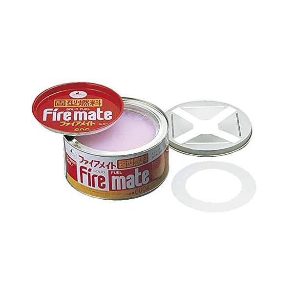 製品サイズ : 外径138*高さ78mm材質 (品質) : 主成分 : アルコール (メチール) 、油質燃焼時間 : 約1時間 (ふたの上部についてる小口径の中ぶたを用いると約2時間燃焼します)原産国 : 日本スポーツ＆アウトドア:アウトドア