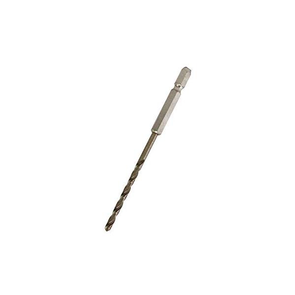 刃径(mm)：3.7溝長(mm)：55全長(mm)：110シャンク径(mm)：6.35有効加工深さ：3D(刃径*3倍)コバルト高速度鋼 HSCO-M35 DIY・工具・ガーデン:電動工具・エア工具:電動工具パーツ・アクセサリ:ドリルアクセサ...