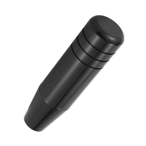 色：黒材質: シフトレバーノブはアルミ合金製で、運転体験を向上させるファッションデザイン: シフトノブの表面は快適で、ファッション、あなたの車をユニークにさせるセット内容: シフトノブ*1、アダプター*3 (8mm/10mm/12mm)取り...