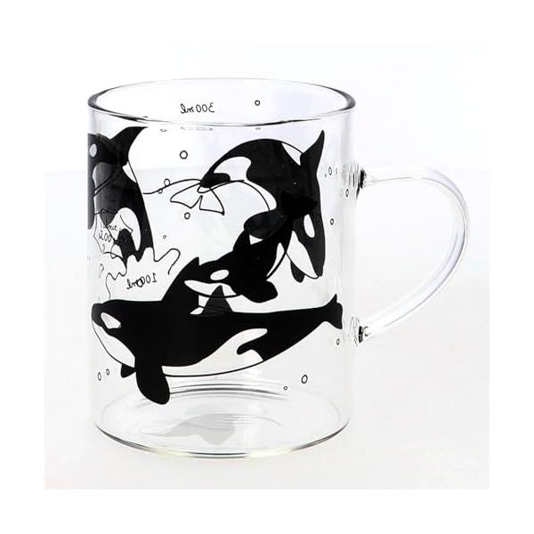 電子レンジ使用可能な耐熱ガラスを使用ホーム＆キッチン/食器・グラス・カトラリー/カップ・マグ・ソーサー/コーヒーカップ・マグ