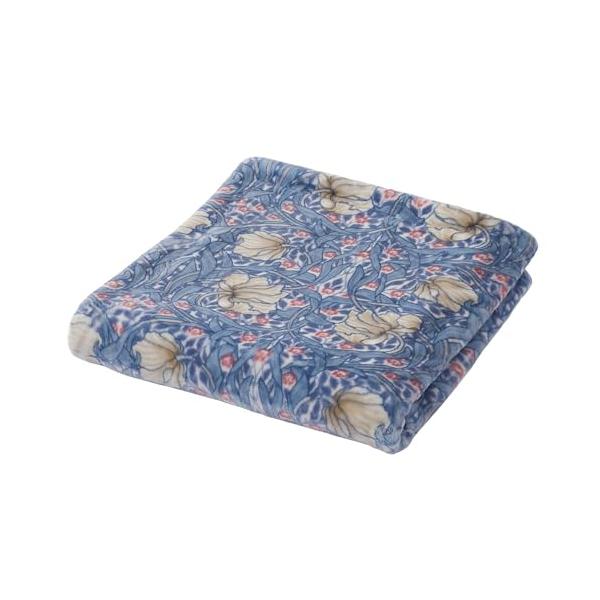 サイズ:140X100cm表生地:ポリエステル100% 裏生地:ポリエステル100% 詰めもの:ポリエステル100%生産国:中国美しい草木や、魅惑の花々。イギリスの自然の風景をデザインに切り抜いた「モリス ギャラリー」のあったかリバーシブル...