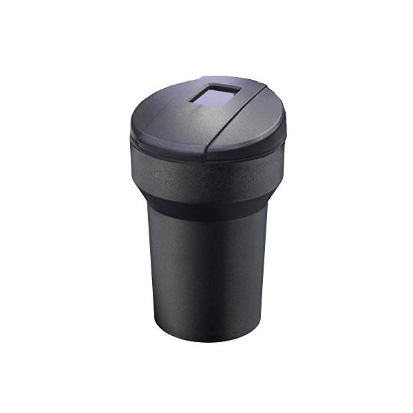 吸殻がたっぷり入る大容量タイプのソーラーライト灰皿開口部が広いので吸殻が捨てやすく、灰落としも便利スーパースリムの太さまで(5*8mm)対応の消火穴とタバコ置き梱包サイズ: 18.0*9.5*14.0(cm)車＆バイク:カーアクセサリ:灰皿...