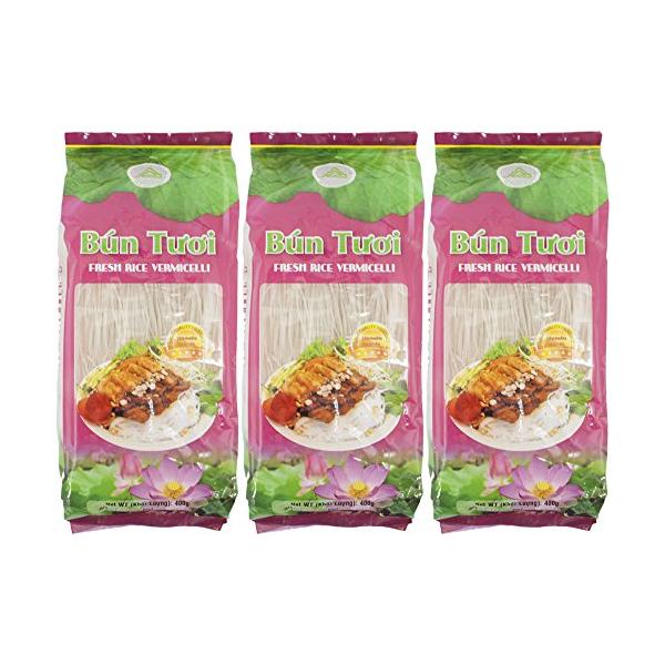 原材料:米、タピオカ澱粉内容量:400g*3個商品サイズ(高さx奥行x幅):15cm*12cm*26cm食品・飲料・お酒:麺類・パスタ:ライスヌードル