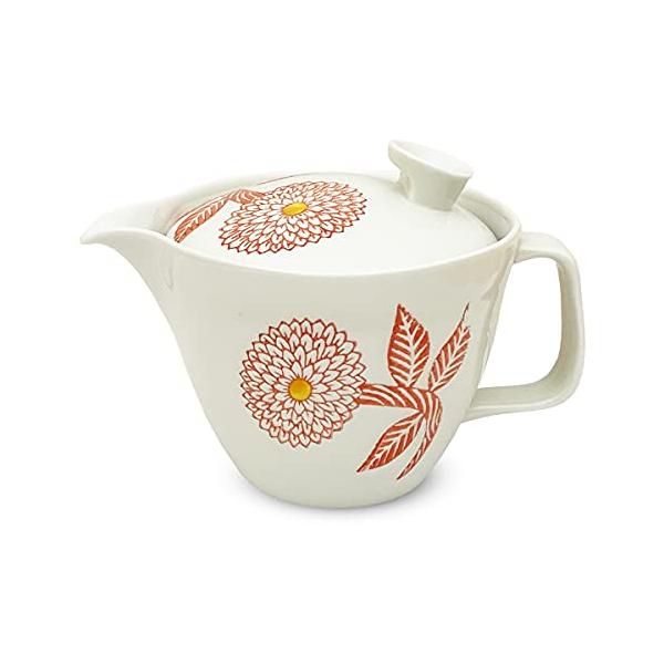 材質:磁器(食器洗い機使用可能、食器乾燥機使用可能)、電子レンジ:本体のみ電子レンジ対応, 茶こし不可サイズ(約):径10.5x注ぎ口*取っ手16.5x高さ11cm容量(約):385mlおしゃれな器で有名な波佐見焼の急須です。本体底面すれす...