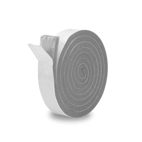 防湿、衝撃吸収の特性に優れた、しかも、防音の効果も非常に良いです。柔らかくて、弾力がよくて、効果的に音を吸い取ることができて、また設備を傷つけないように保護して、寿命を延長することができます。これは保温性、水を防ぐがあるのテープは強力片面ゴ...