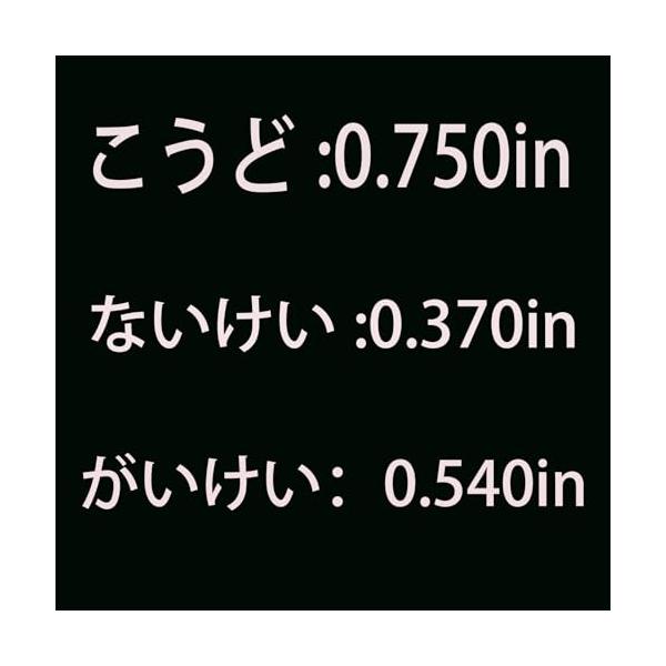 高い靭性を持つ ABS プラスチックで作られています。高い光沢と高品質です。10 個入りです。0.335/0.355/0.370 の三種類の口径のシャフトに適用できます。ゴルフ フェルール ソケット リシャフト部品,ゴルフアクセサリースポー...