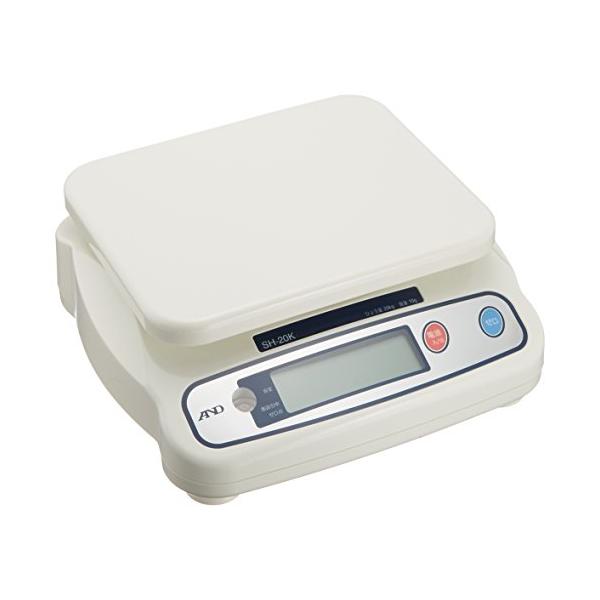 ひょう量:20kg最小表示:0.01kg  ※「kg」単位の表示です。「g」単位の表示はできませんのでご注意ください。 計量皿寸法:230(W)*190(D)mm電源:ACアダプター(別売品 AX-TB196)、または単1乾電池4個(別売)...