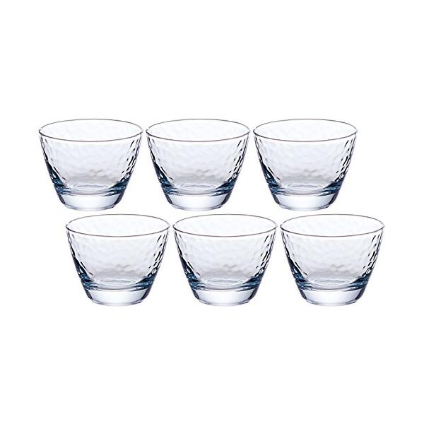 サイズ:約最大69*口径69*高さ50mm本体重量:約92g素材・材質:ガラス生産国:日本容量:約90mlセット内容:6個セットホーム＆キッチン:食器・グラス・カトラリー:和酒器:盃・ぐい呑み・酒桝:盃