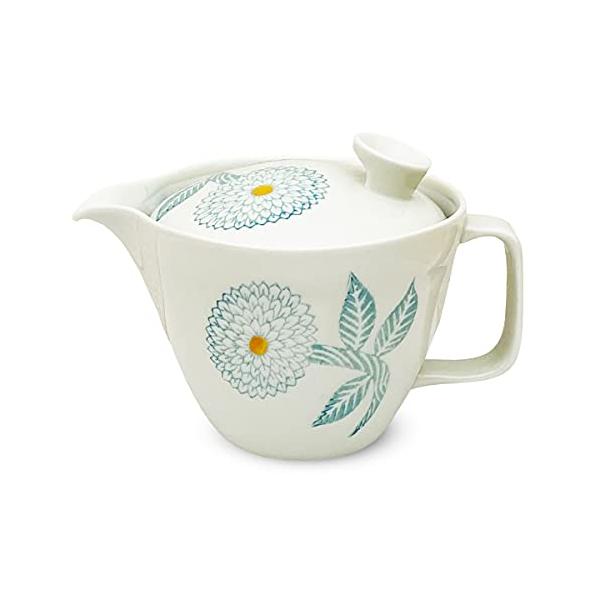 材質:磁器(食器洗い機使用可能、食器乾燥機使用可能)、電子レンジ:本体のみ電子レンジ対応, 茶こし不可サイズ(約):径10.5x注ぎ口*取っ手16.5x高さ11cm容量(約):385mlおしゃれな器で有名な波佐見焼の急須です。本体底面すれす...