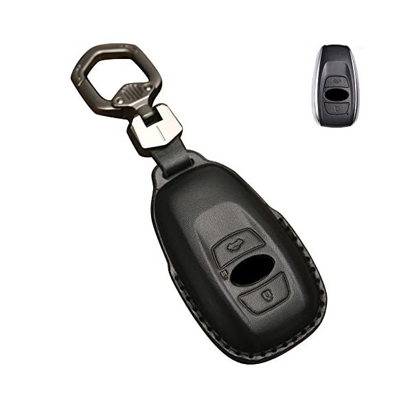 セット内容：スバル専用キーケース*1 (2)キーホルダー*1。本商品はキーカバーのみの販売となります、純正キーは付属しておりません。 適応車種：この スバル キーケース はレヴォーグ , LEVORG , レガシィ , B4 , IMPRE...