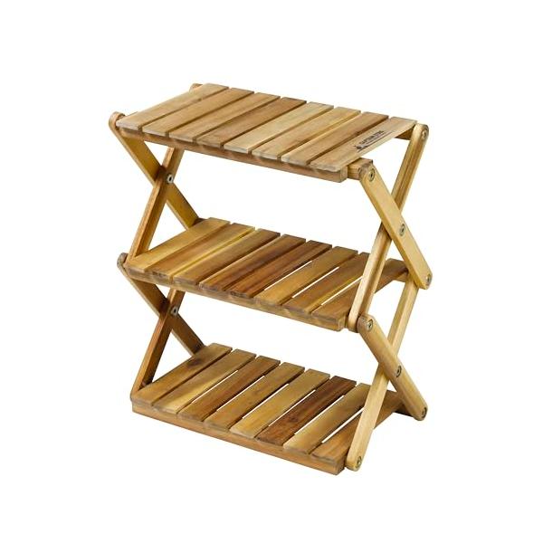 製品サイズ:(約)幅330*奥行175*高さLow365・Hi390mm、内寸サイズ:(約)幅280*高さLow150・Hi165mm(1段あたり)、収納サイズ:(約)330*240*厚さ75mm 製品重量(約):1kg 耐荷重(約):棚板...