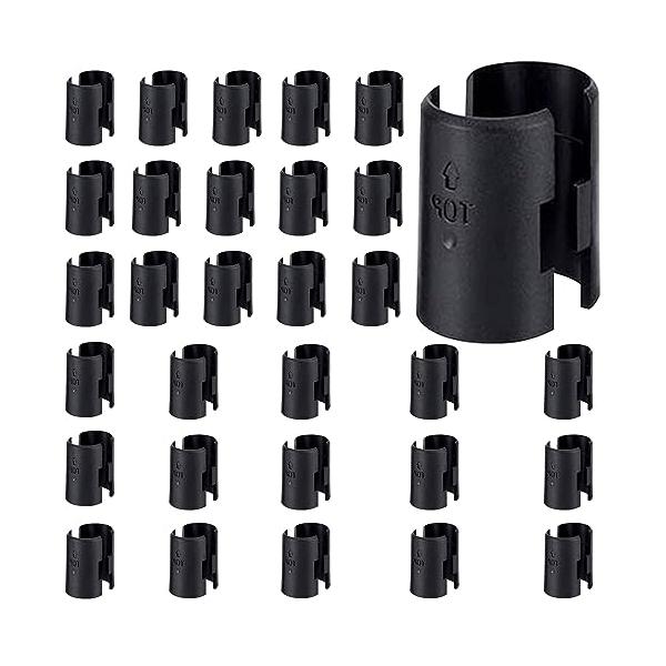 1.セット内容：プラスチック製ファスナー30セット、色：黒。2.高品質のプラスチックで作られ、正確なサイズ、安定したフィット感、頑丈で耐久性があり、長い間使用することができます。3.スリーブは、優れた靭性、強力な軸受能力を有し、負荷容量を向...