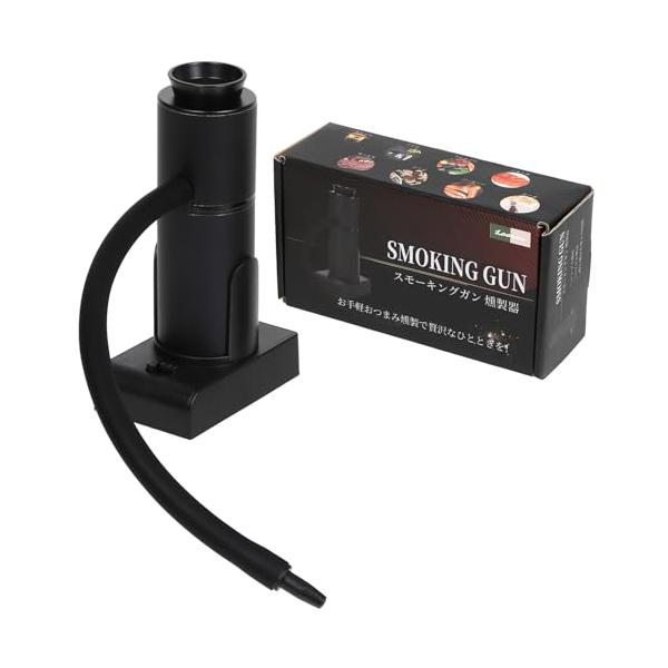 燻製、はじめてみませんか 燻製の香りをお手軽に。贅沢なひとときを楽しみませんか  お手軽おつまみ燻製 お好きな食材を燻製で香り豊かに。かんたんに燻製が楽しめるスモーキングガン。 たった５分でかんたん燻製 パワフル煙量機能を搭載。自宅やアウト...