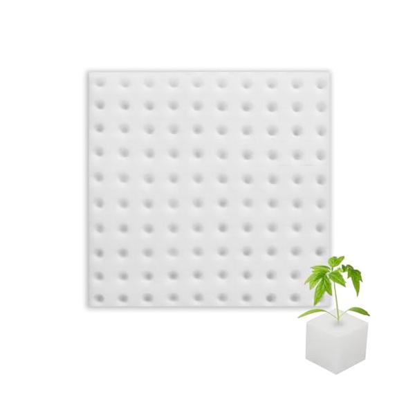 商品仕様 小さなスポンジ100個がセットになっており、各スポンジのサイズは約25*25*25mmです。 素材 安全で無毒な高品質PUスポンジ素材を使用しており、環境に優しく持続可能です。これにより、野菜の健康的な成長環境を提供します。 無土...