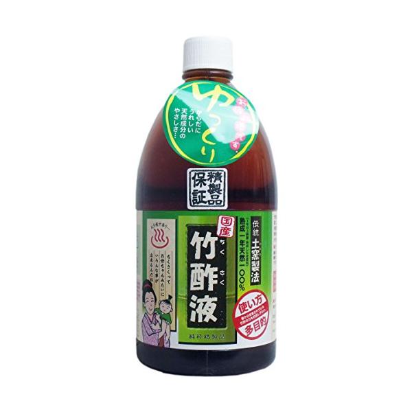 内容量 : 1L1日量(目安) : キャップ2-3杯(30-40ml)サイズ : 直径95*高さ220(mm)その他 : 約25日-1ヵ月分ブラント名: 日本漢方研究所ドラッグストア:日用品:木酢液・竹酢液