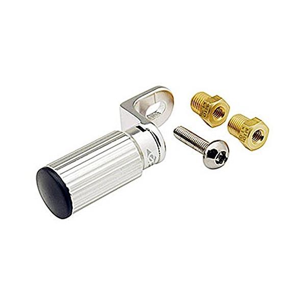 重量 ( カタログ値 ) : 60g素材 : #6061-T6 アルミ対応種 タイプ : Vブレーキ / クイックレリーズ 用スポーツ＆アウトドア:自転車:ライト・リフレクター:テールライト