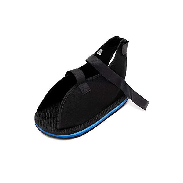 ギプスの上から履くことができる優れものですドラッグストア:シニアサポート・介護:移動・歩行支援:リハビリ靴・介護靴