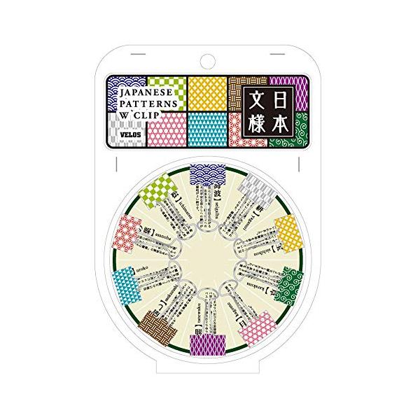 入数 10個 A4コピー用紙綴じ枚数 約60枚 シリーズ 4種類 国旗、日本文様、日本の伝統、旅する都道府県  ご注意 幼児の手の届かない所に保管してください。書類整理以外の目的への使用はしないでください。メッキ商品につき、錆びることがあり...